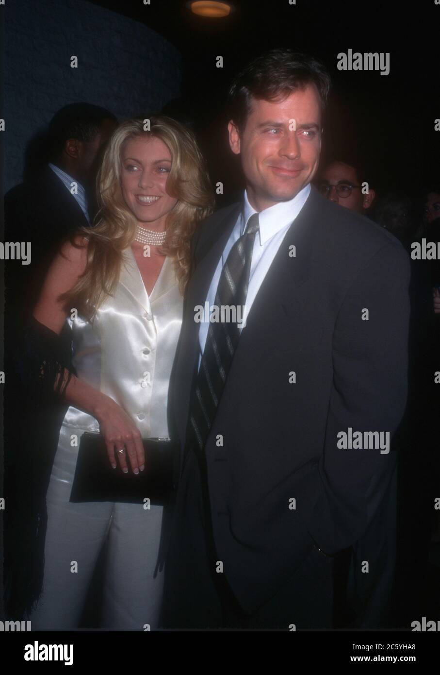Westwood, California, USA 8th December 1995 Actor Greg Kinnear and ...
