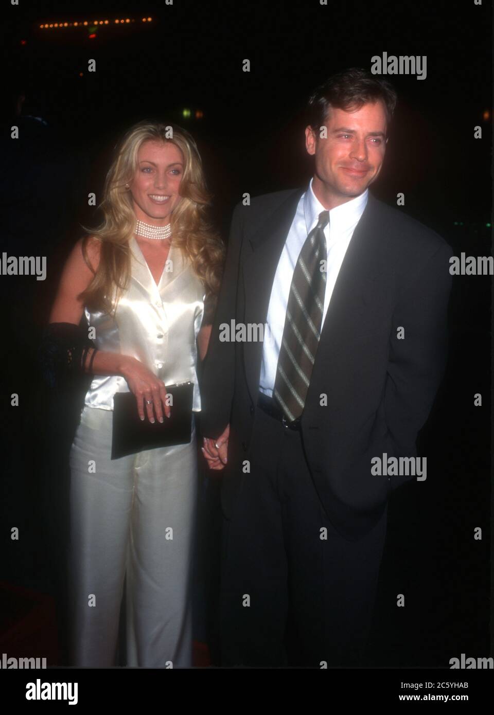 Westwood, California, USA 8th December 1995 Actor Greg Kinnear and ...