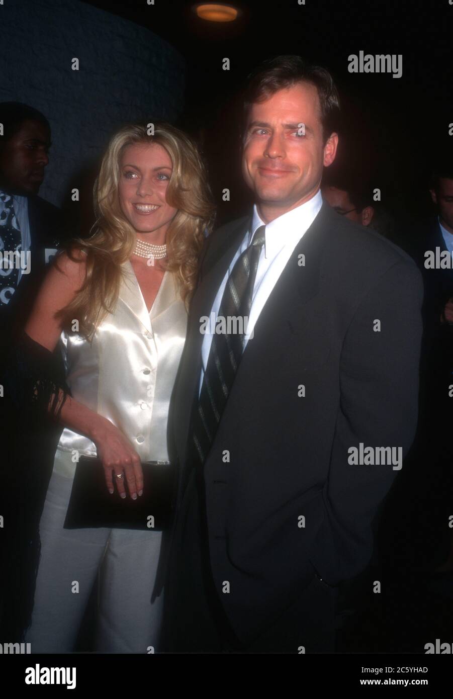 Westwood, California, USA 8th December 1995 Actor Greg Kinnear and ...
