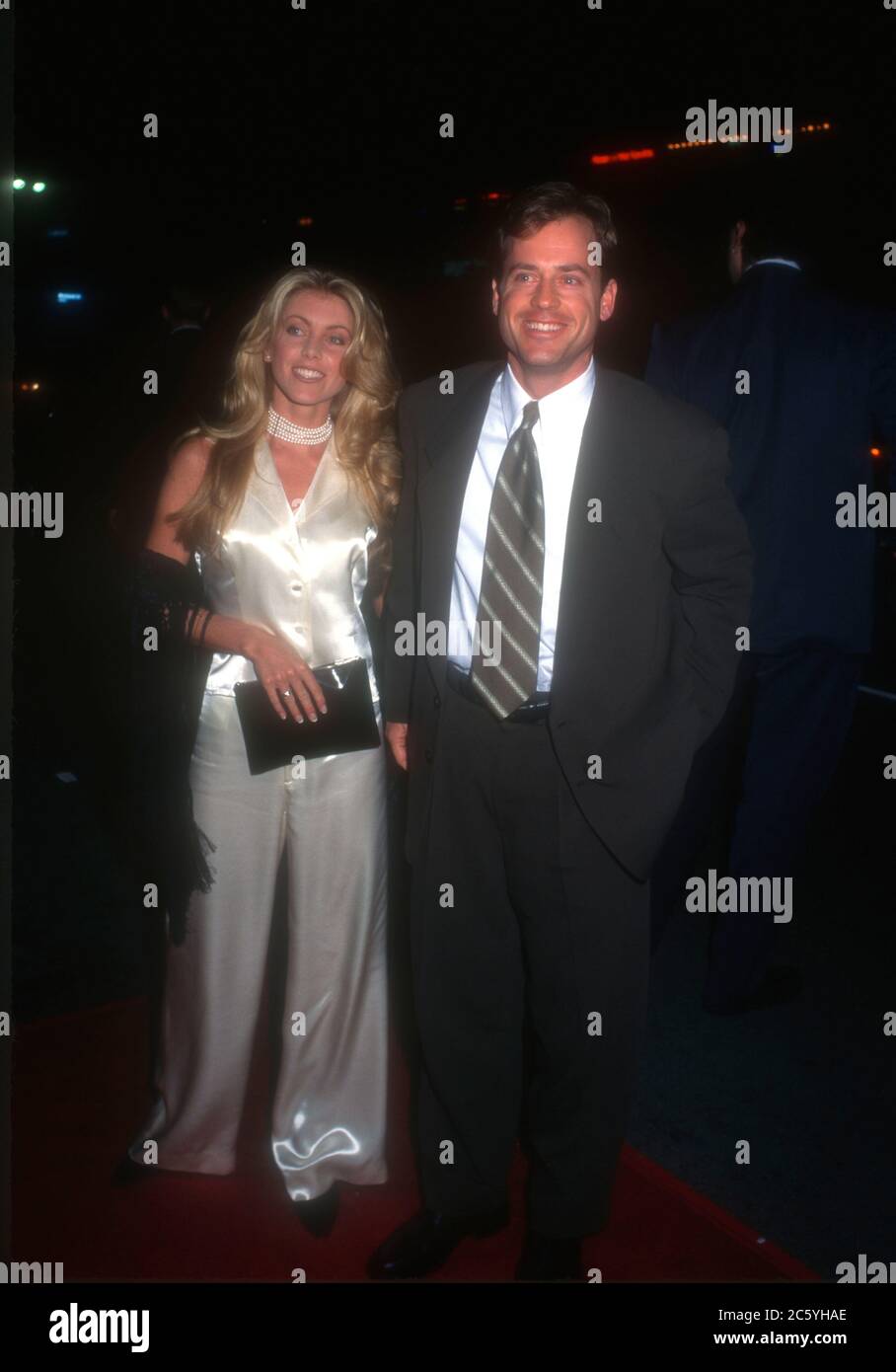 Westwood, California, USA 8th December 1995 Actor Greg Kinnear and ...