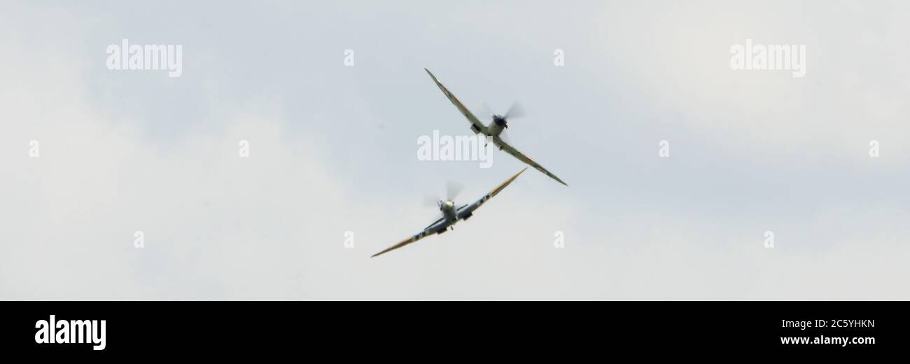 Kent Spitfire High Resolution Stock Photography and Images - Alamy