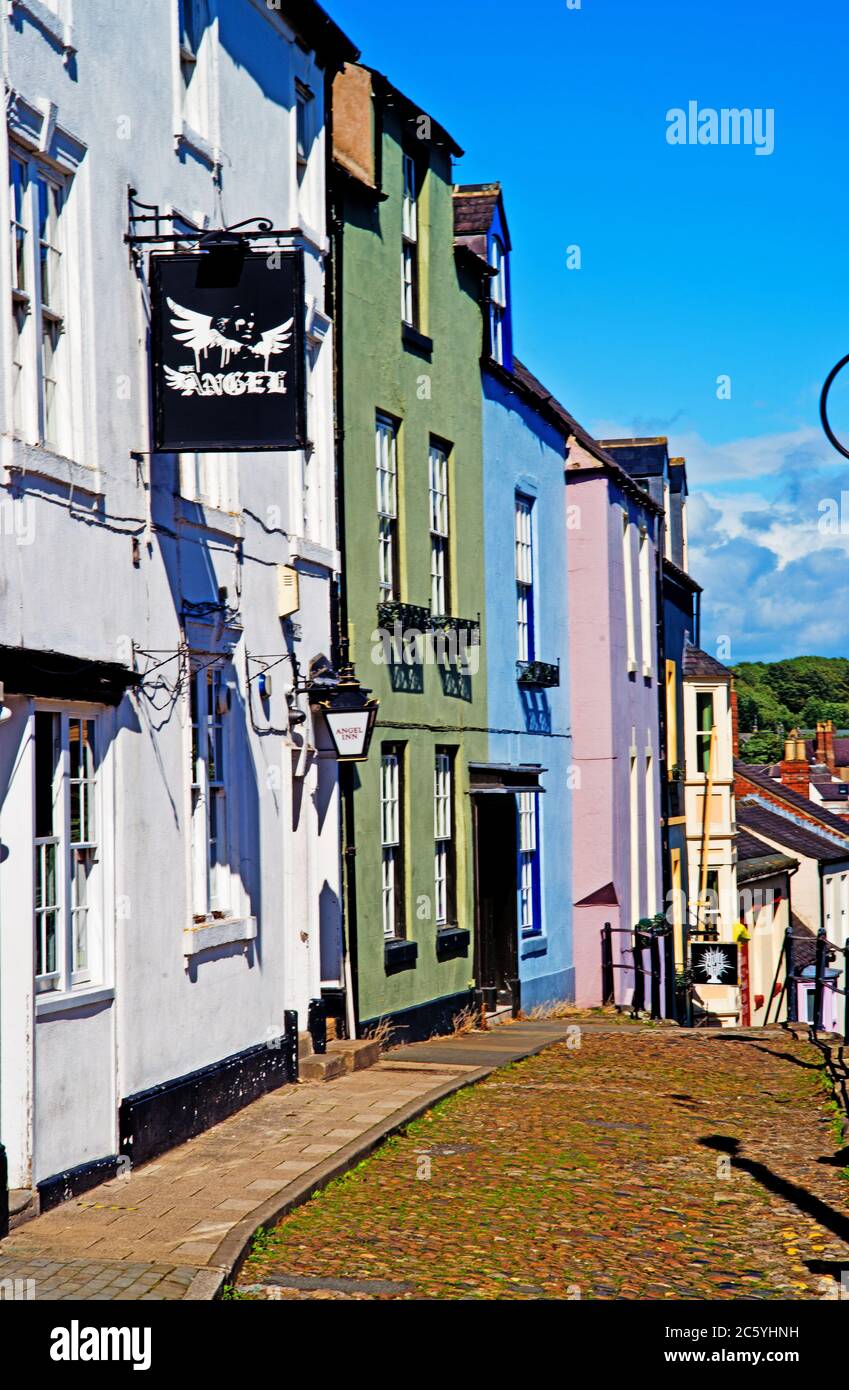The Angel Inn, Crossgates, Durham, England Stock Photo - Alamy