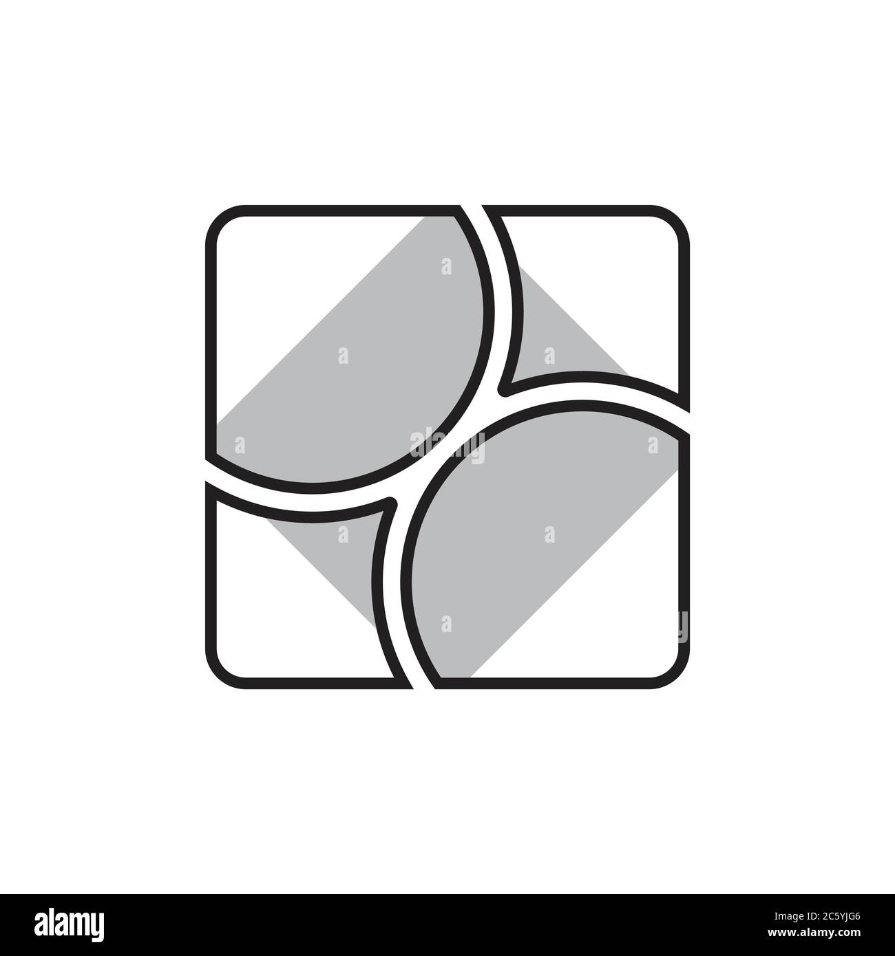 Figure 8 shape Stock Vector Images - Alamy