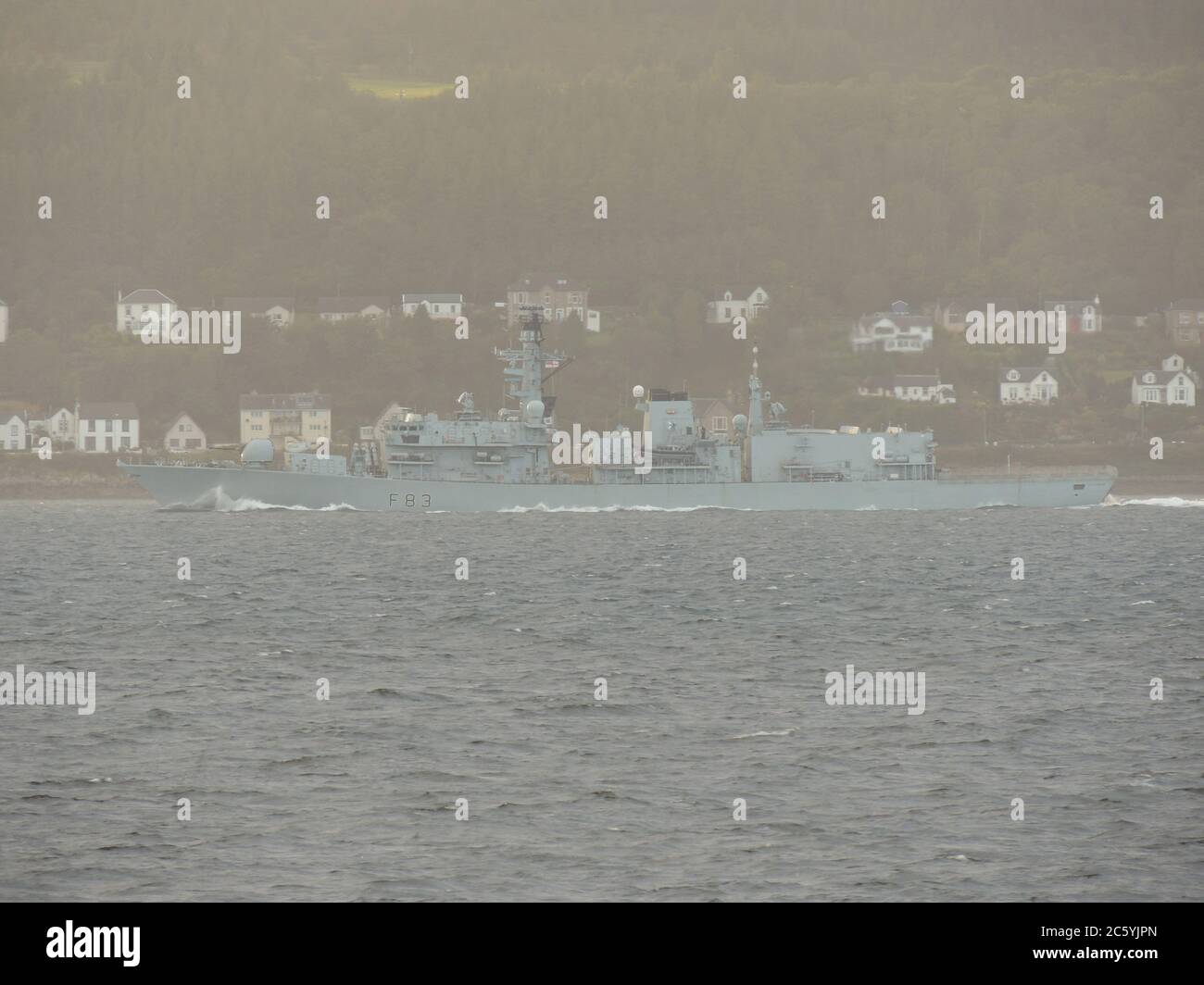 Hms st albans f83 hi-res stock photography and images - Alamy