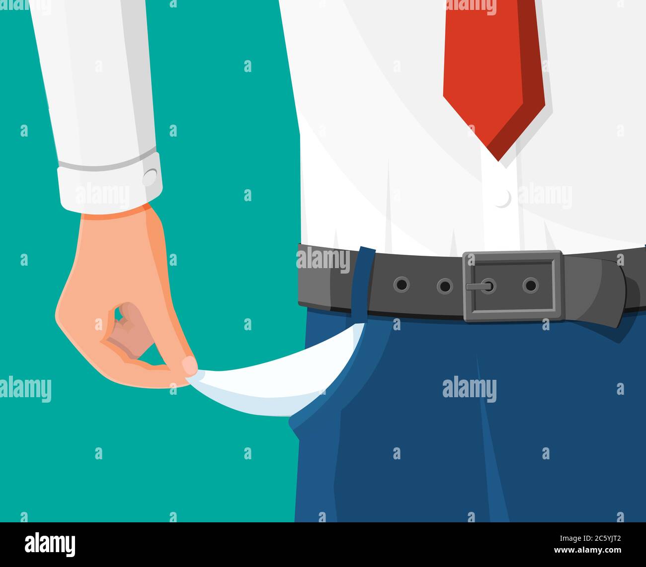 Show economy Stock Vector Images - Alamy