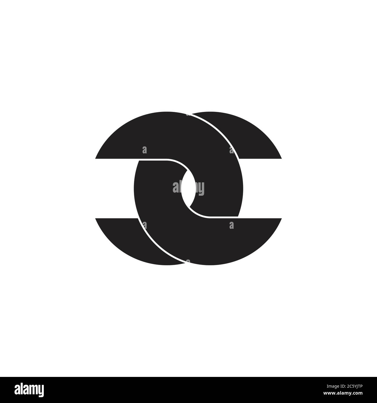 vector of simple geometric clear concept design symbol icon logo vector ...