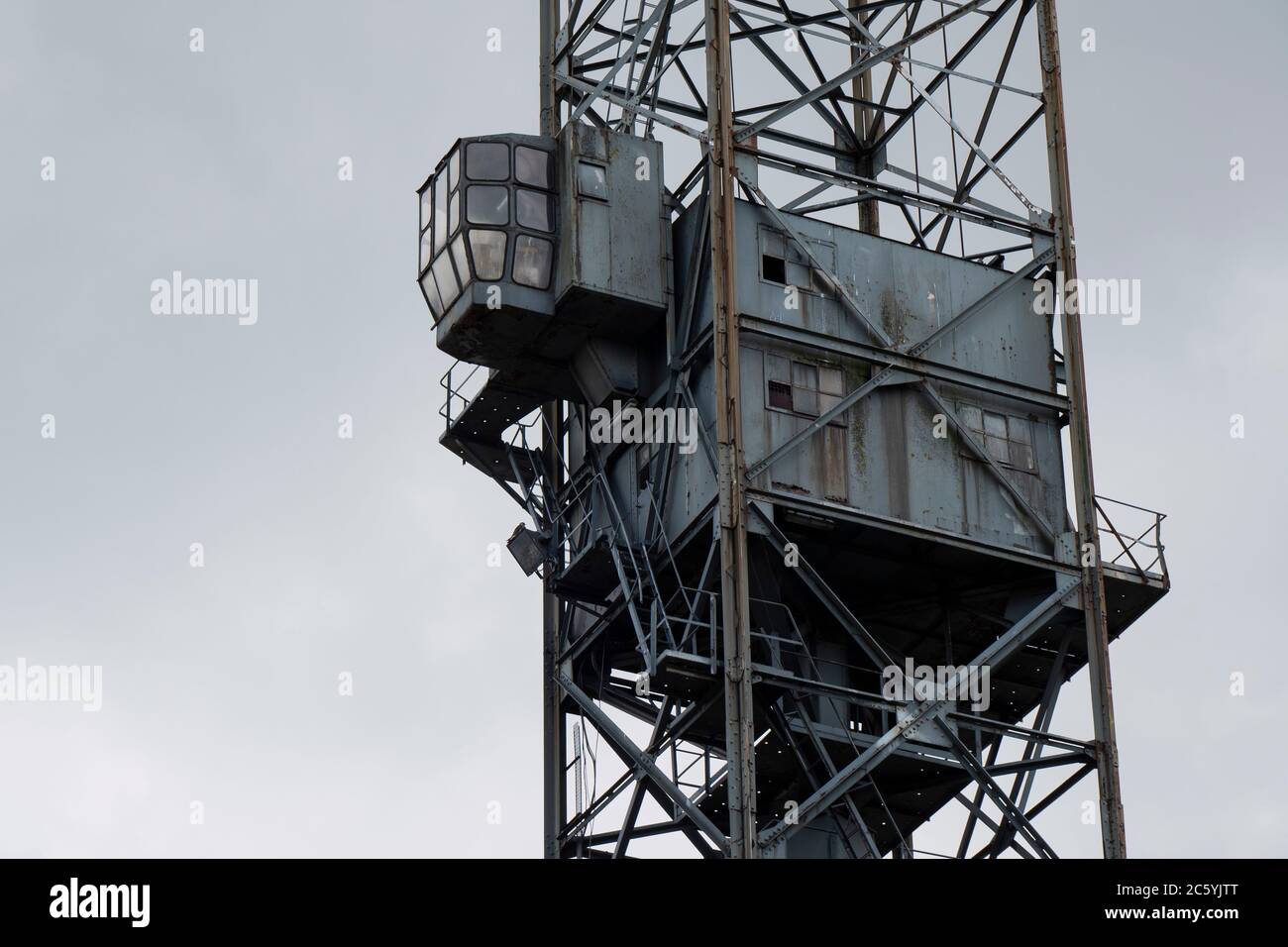 Boelwerf crane hi-res stock photography and images - Alamy