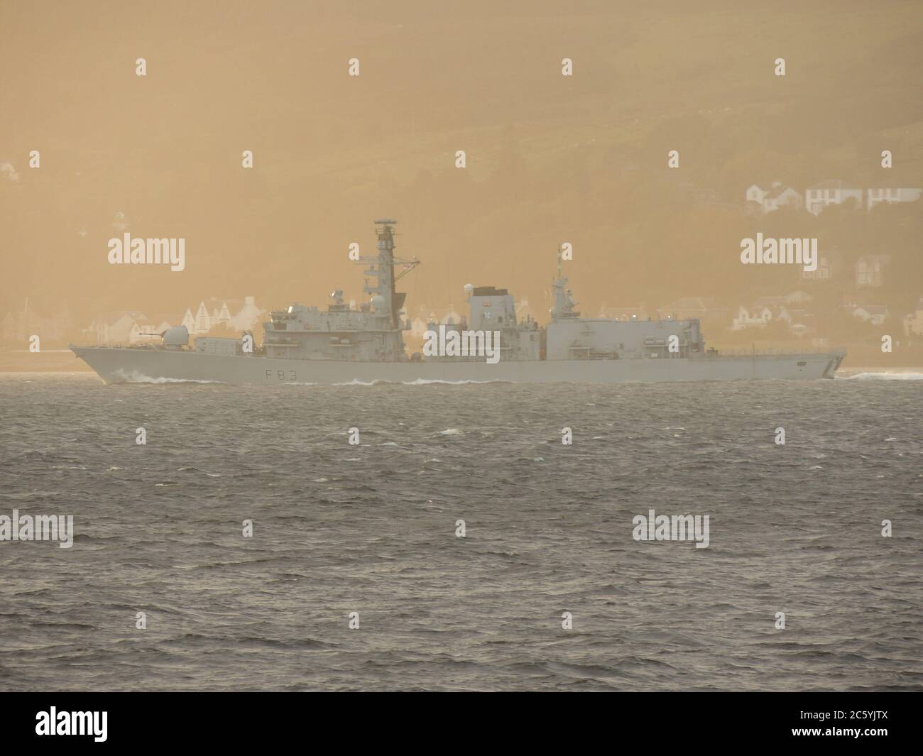 Hms st albans f83 hi-res stock photography and images - Alamy