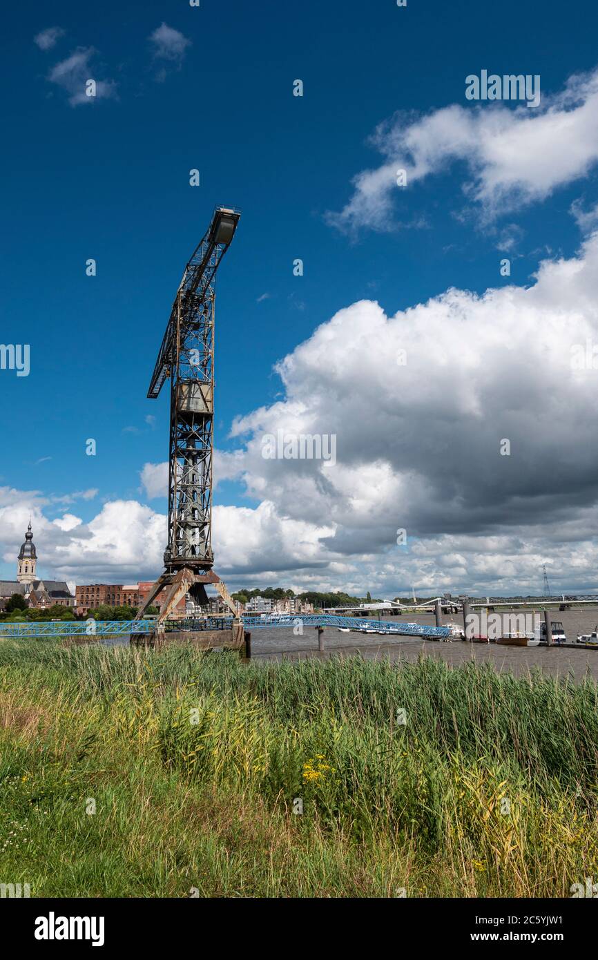 Boelwerf crane hi-res stock photography and images - Alamy