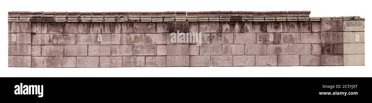 High safety fence Cut Out Stock Images & Pictures - Alamy