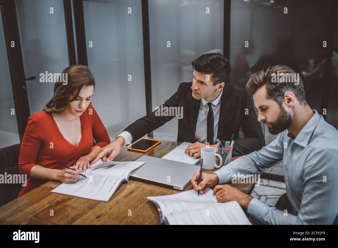 An advocate is helping hi-res stock photography and images - Alamy