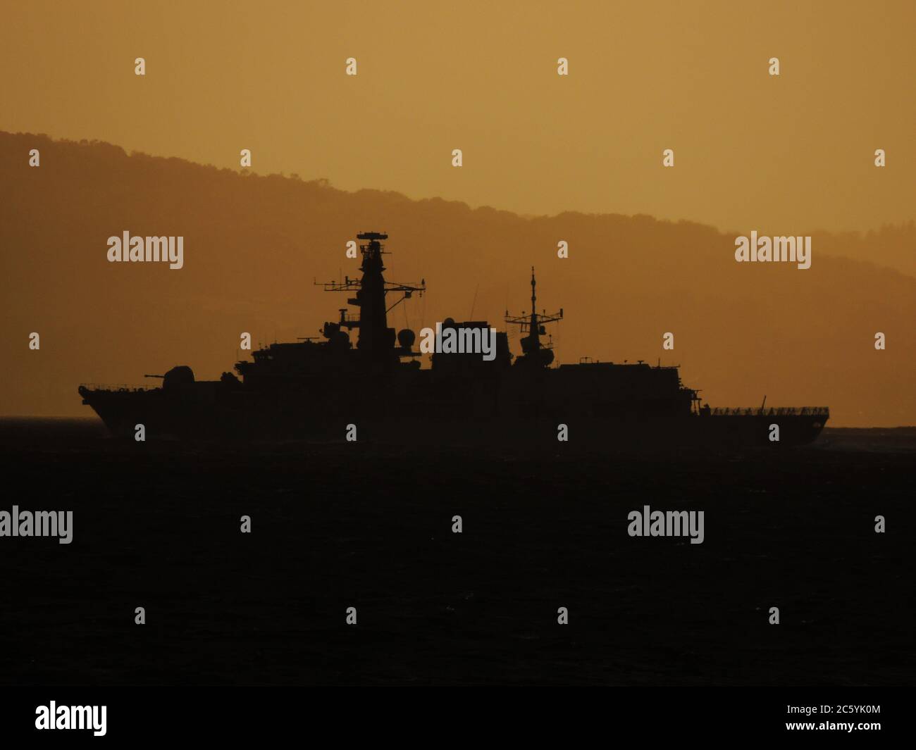 Hms st albans f83 hi-res stock photography and images - Alamy