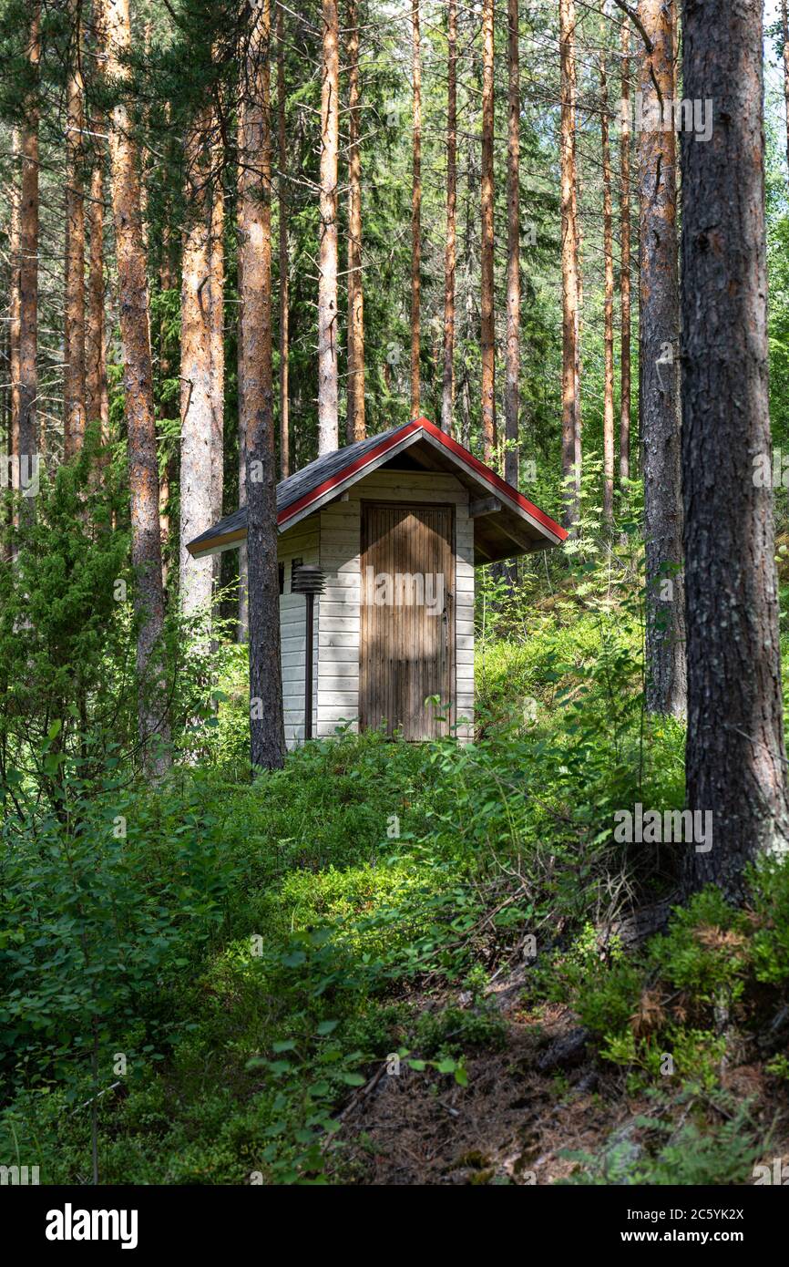 Rural toilet hi-res stock photography and images - Alamy