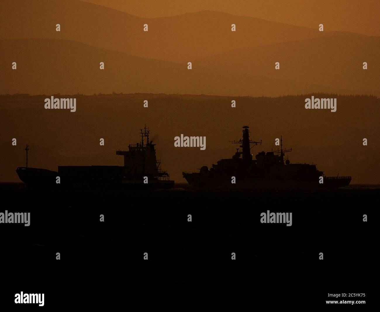 HMS St Albans (F83), a Type 23 frigate operated by the Royal Navy ...