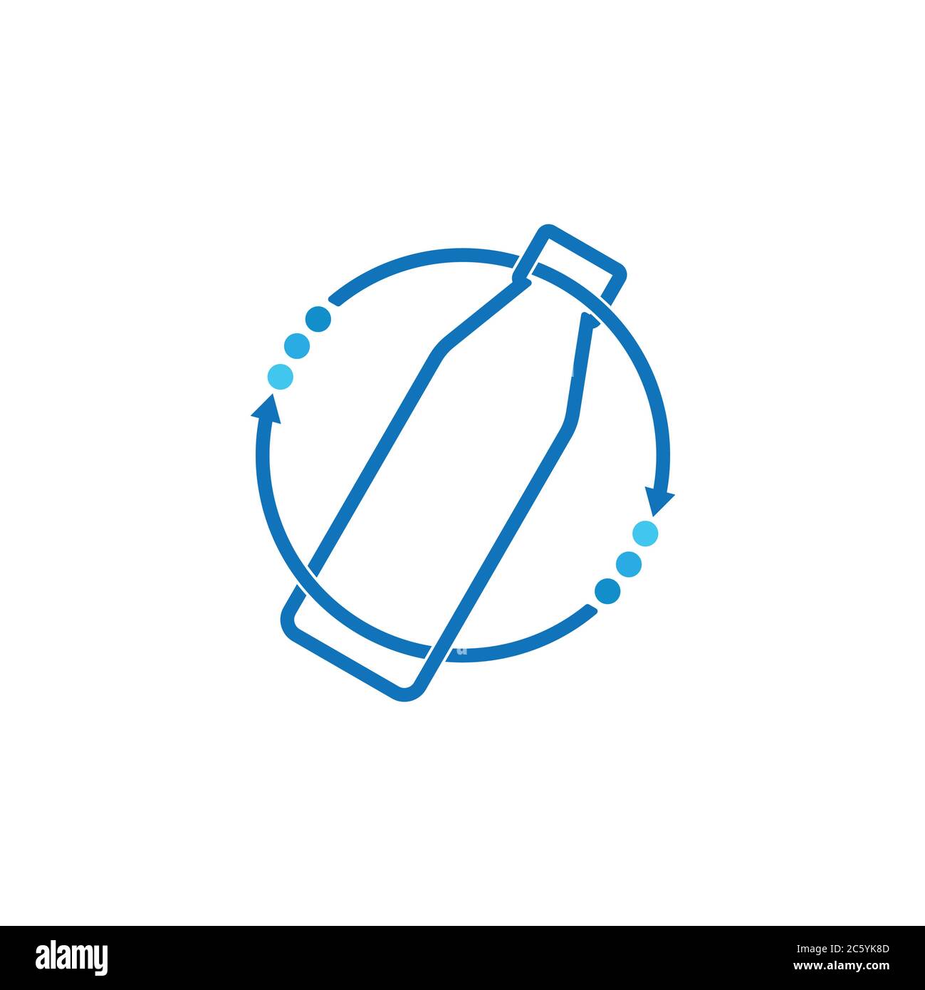 Circular water bottle hi-res stock photography and images - Alamy