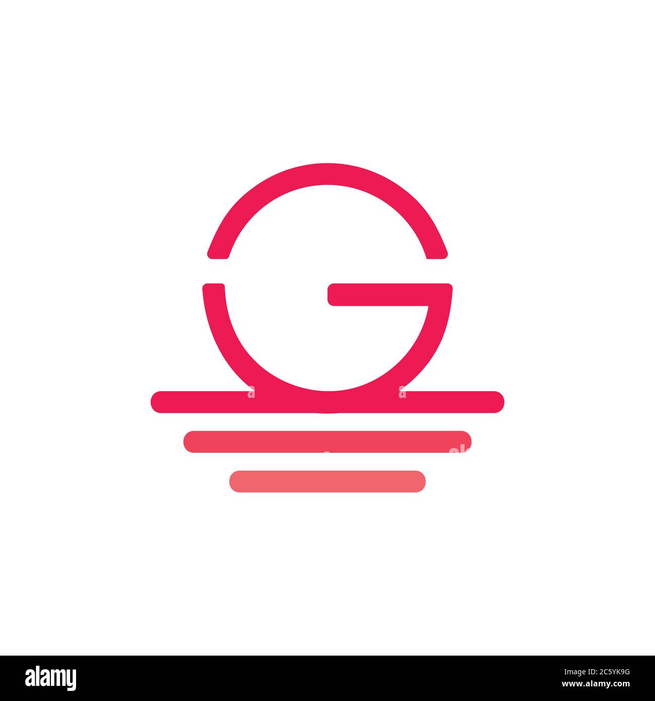 vector of simple geometric clear concept design symbol icon logo vector ...