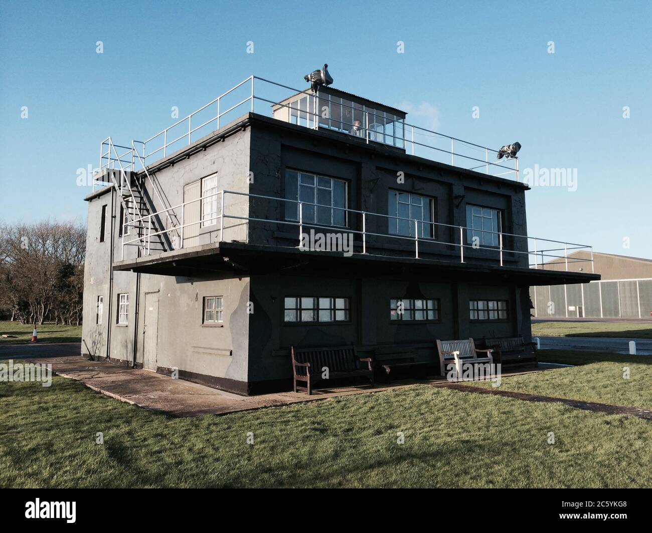 Duxford Airfield Control Tower High Resolution Stock Photography and ...