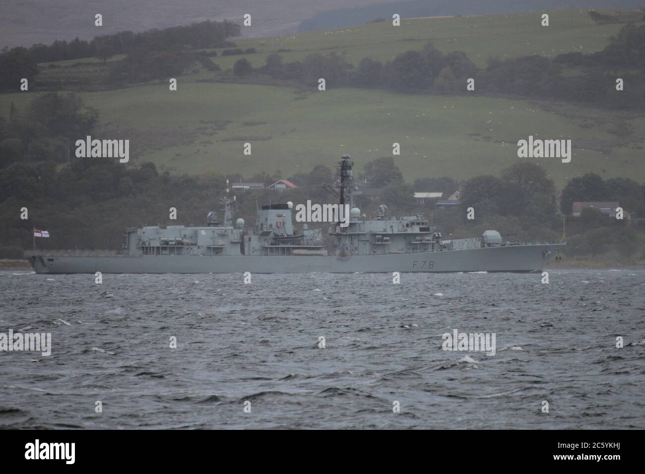 Hms kent hi-res stock photography and images - Alamy