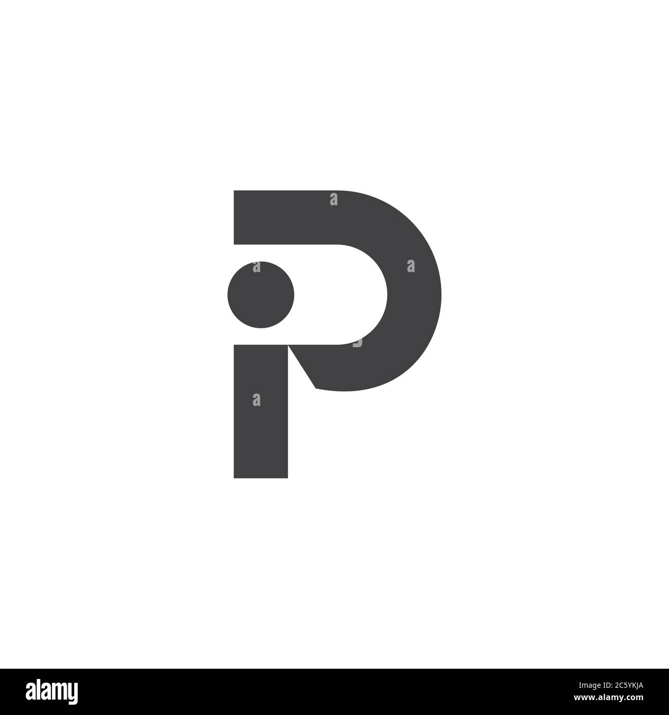 Ip letters hi-res stock photography and images - Alamy