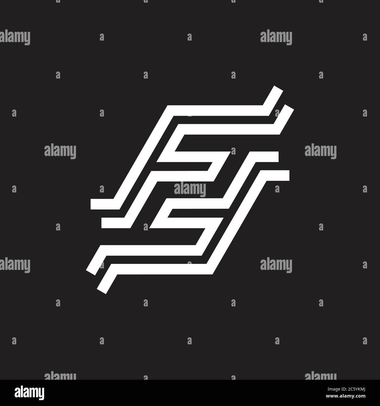 vector of simple geometric clear concept design symbol icon logo vector ...