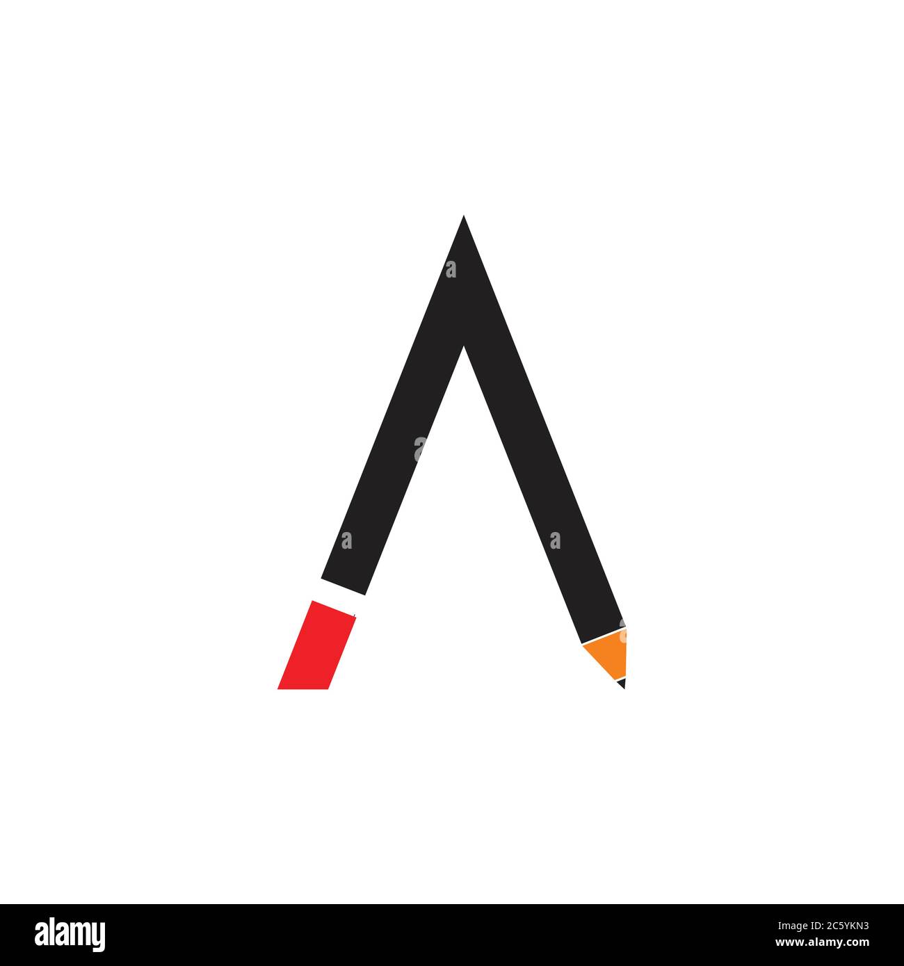 vector of simple geometric clear concept design symbol icon logo vector ...