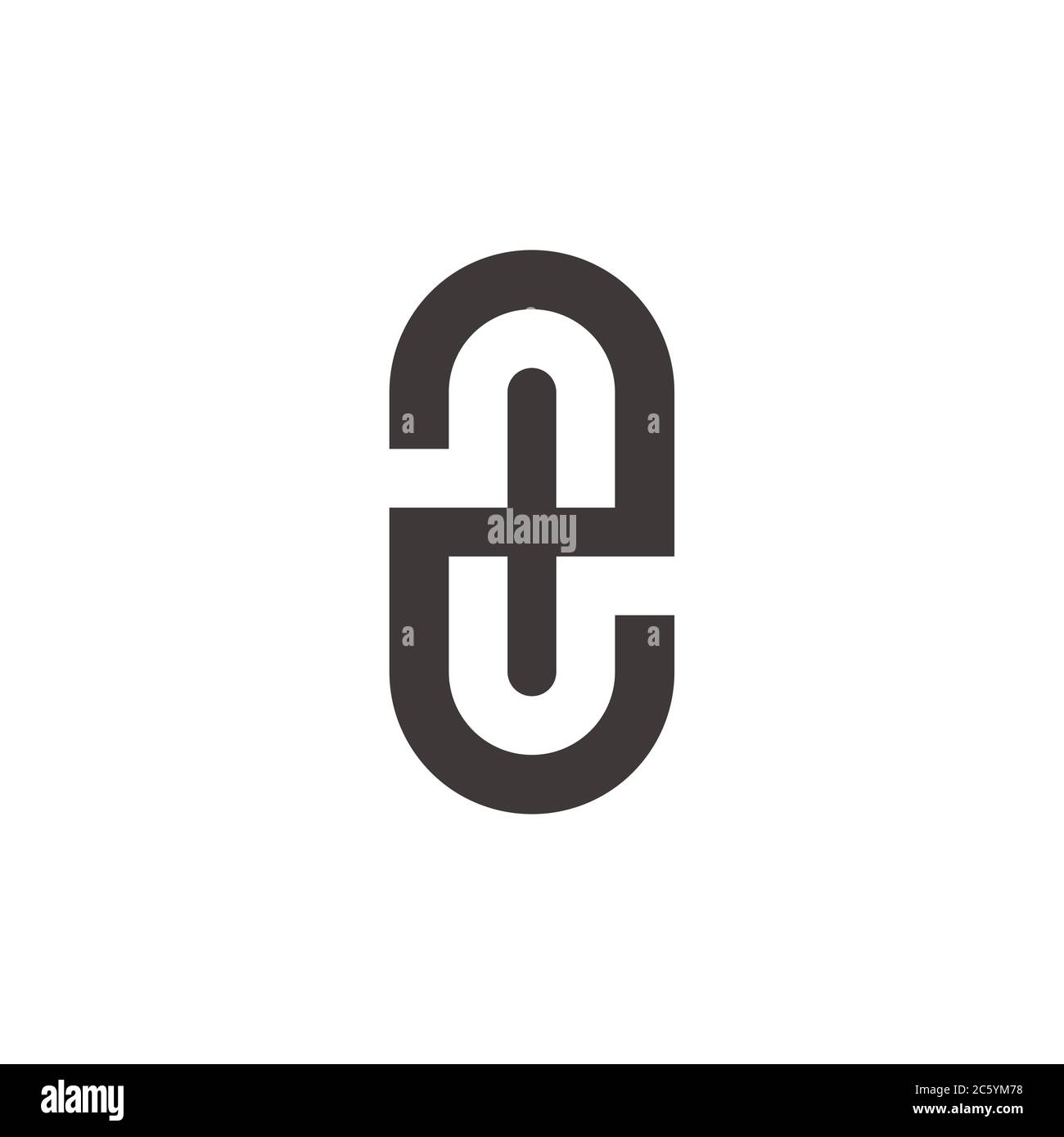 Two geometric hi-res stock photography and images - Alamy