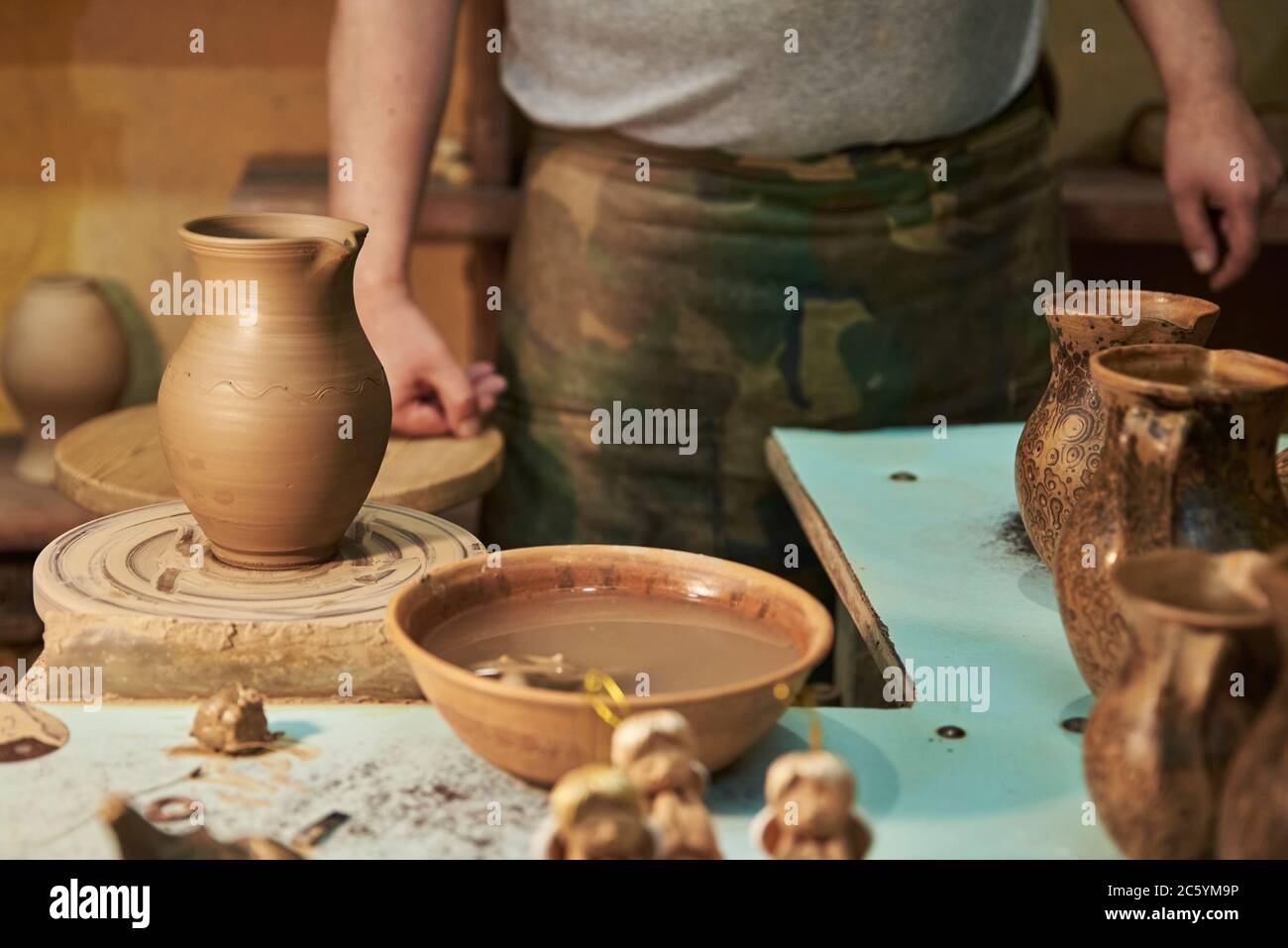 Pottery Making Process