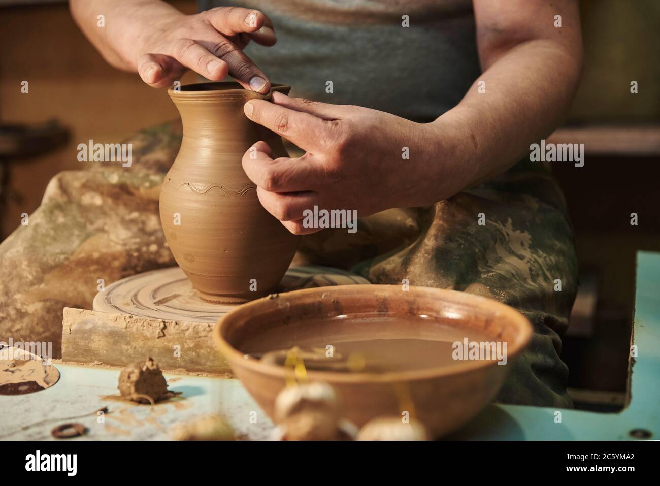 Pottery Making Process