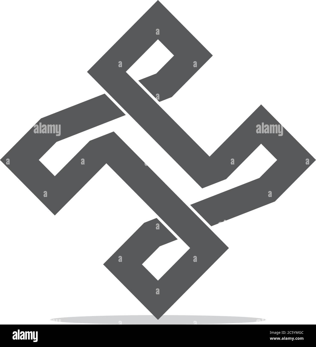 Alphabet letter th logo Stock Vector Images - Alamy