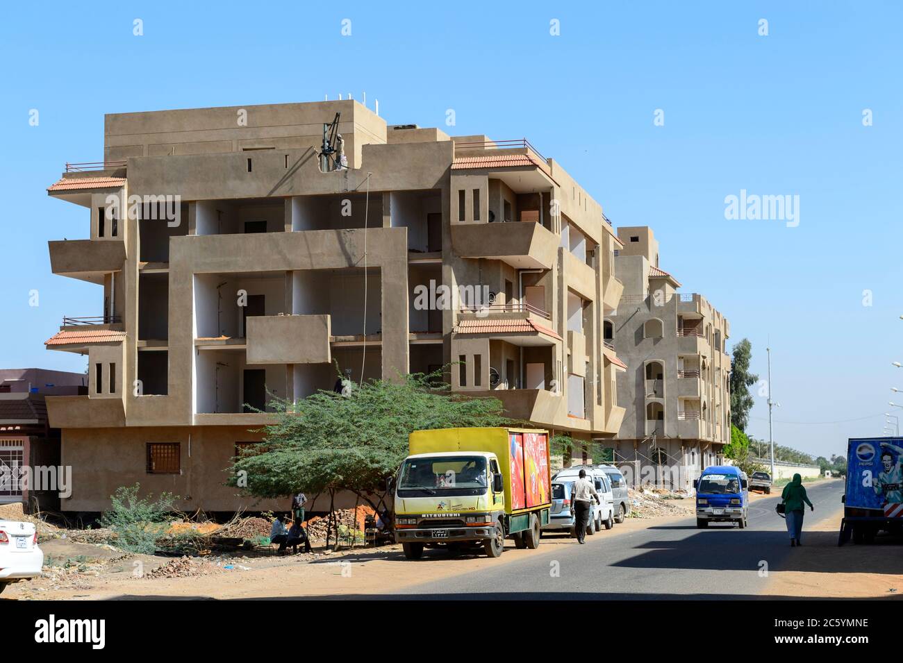 Khartoum City Street High Resolution Stock Photography and Images - Alamy