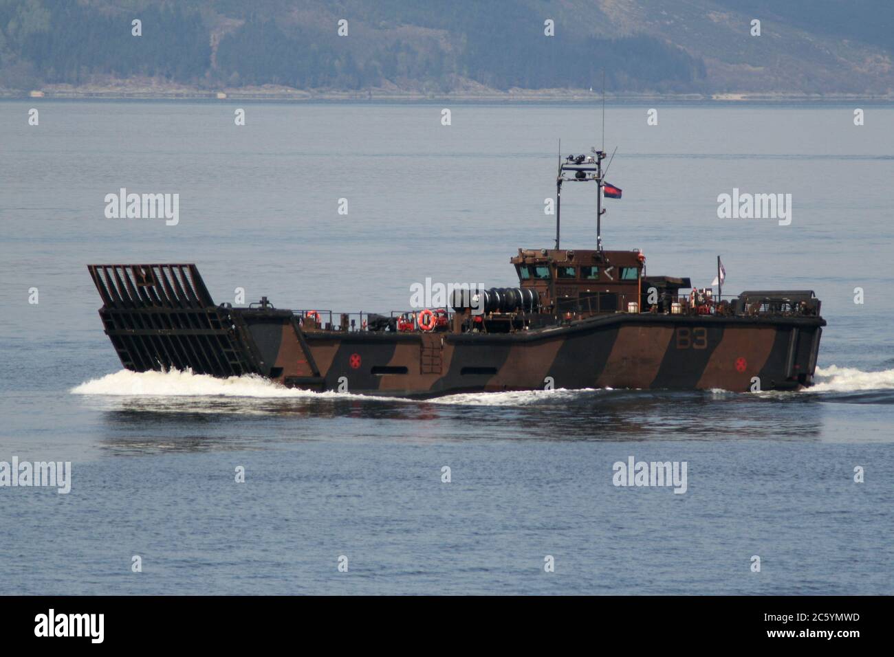 Landing craft utility lcu hi-res stock photography and images - Alamy