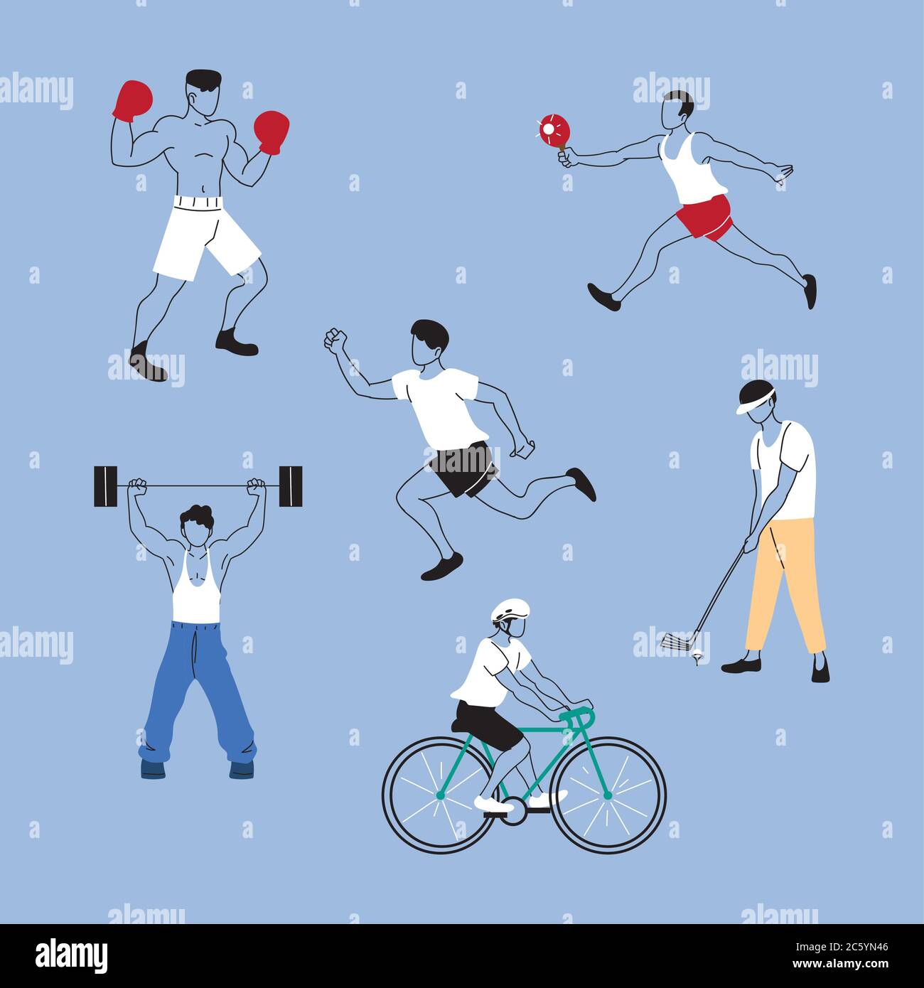 Lifting diver Stock Vector Images - Alamy