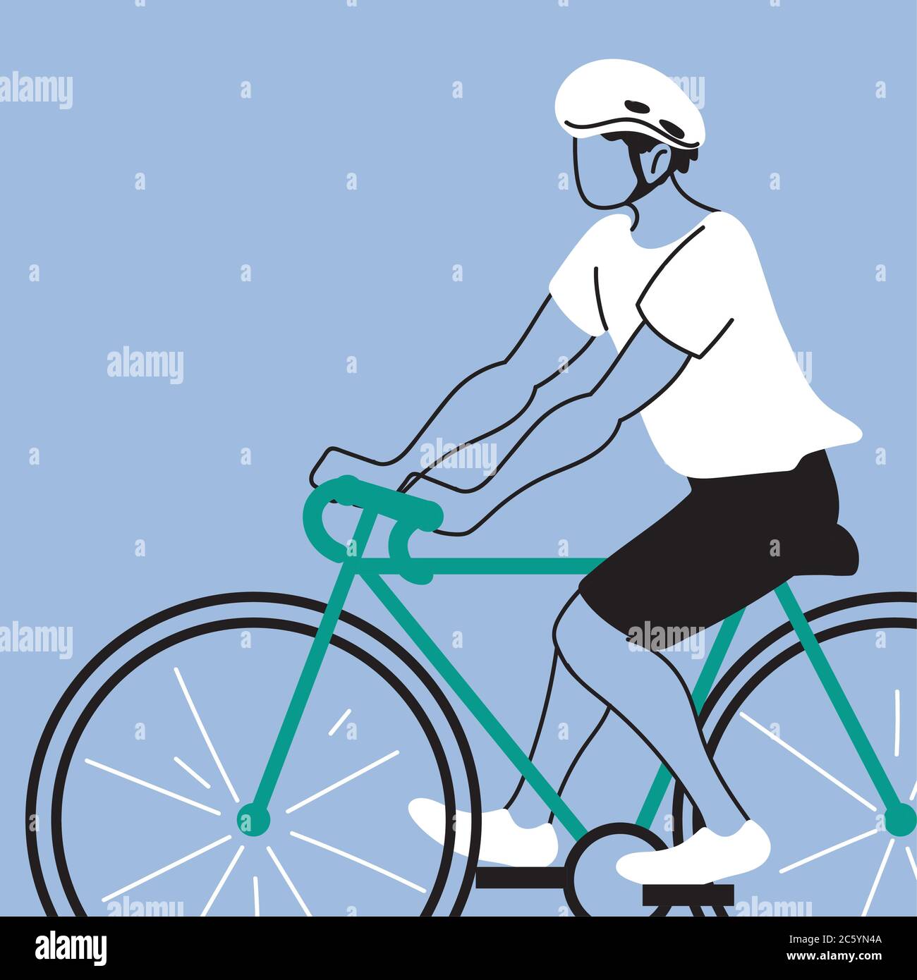 Body composition cyclist hi-res stock photography and images - Alamy