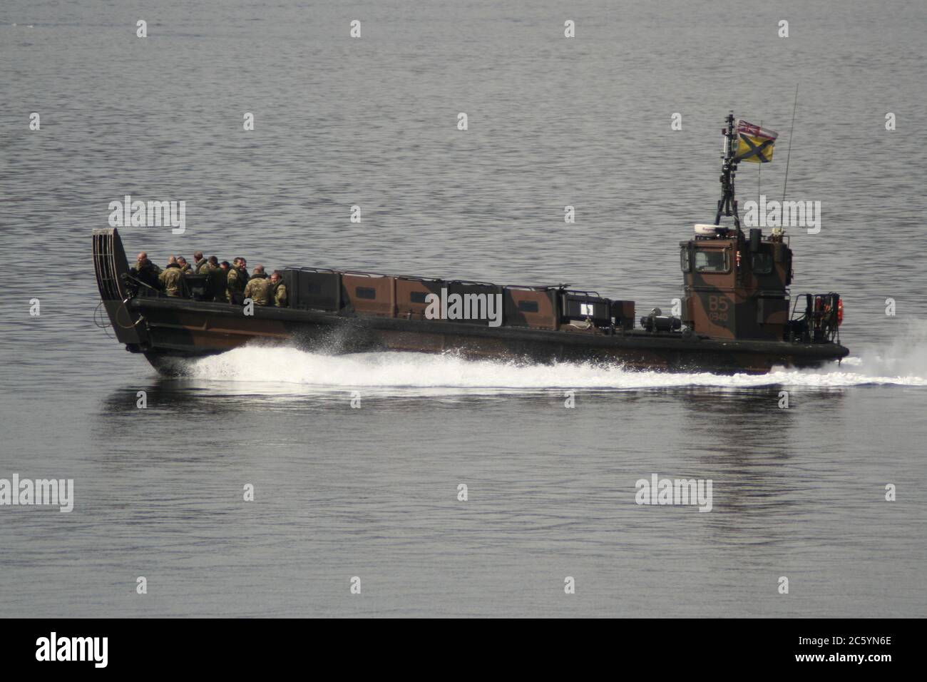 Royal marines lcvp mk5 landing hi-res stock photography and images - Alamy