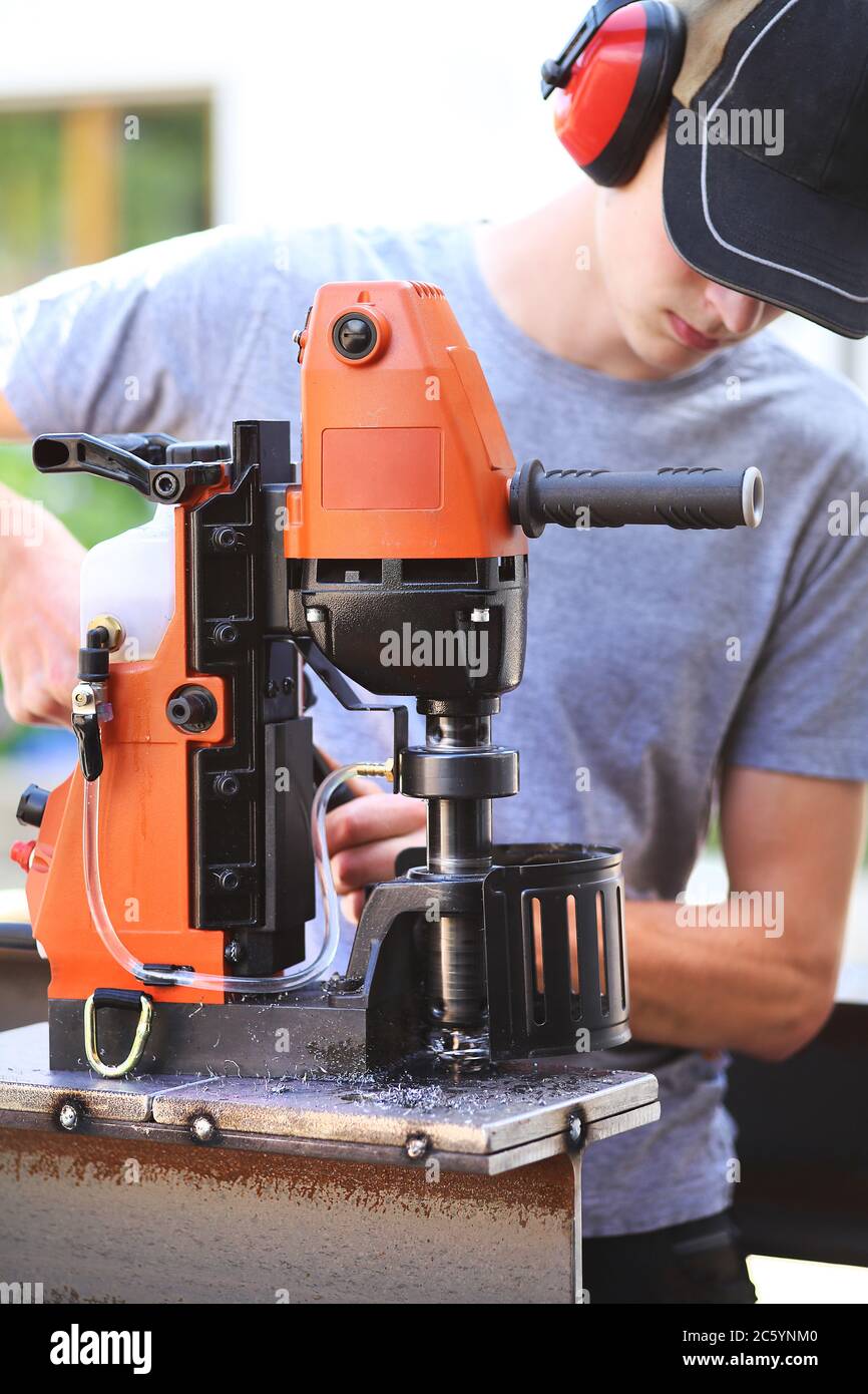 Rotary drilling hi-res stock photography and images - Alamy