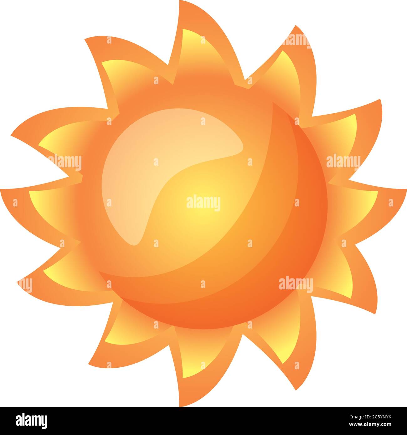 Sun design, summer nature tropical season holiday sunny weather and ...