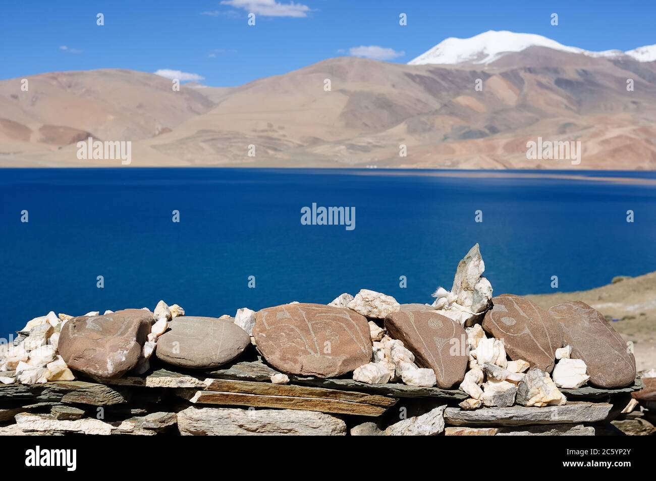 Moriri lake hi-res stock photography and images - Alamy