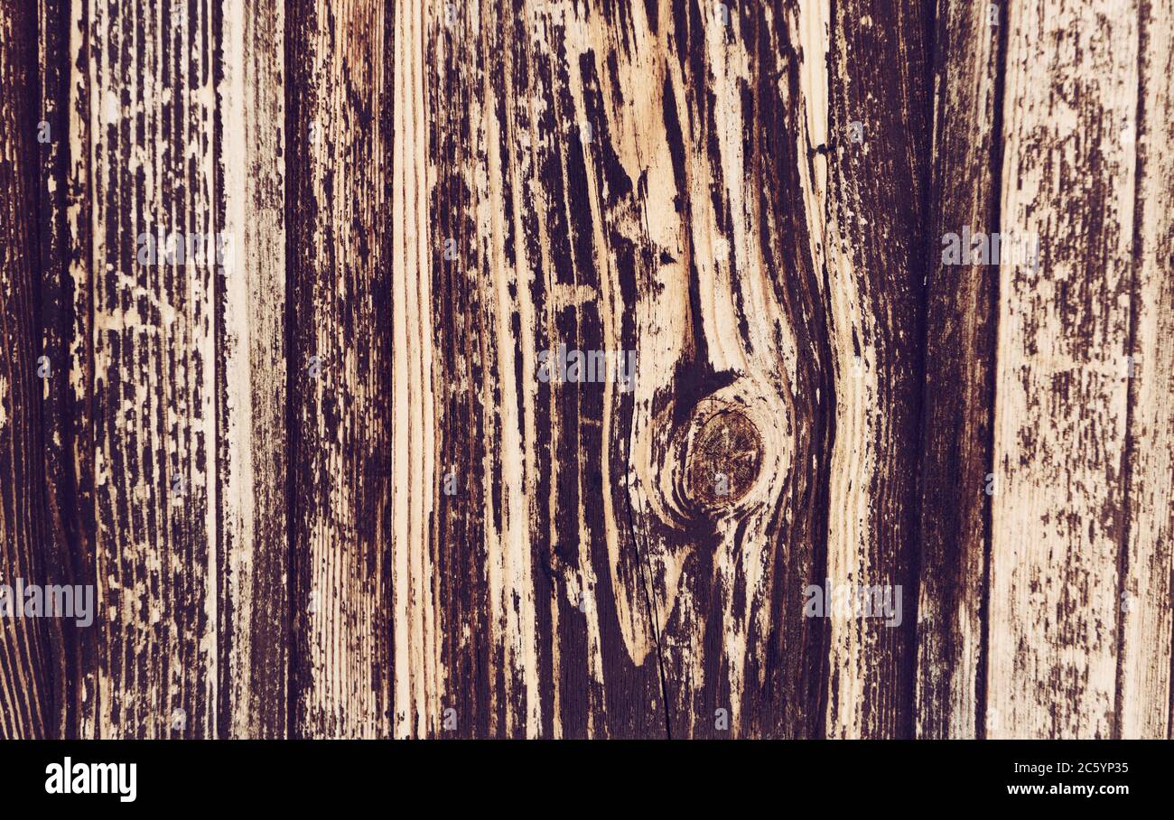 Vintage wood background. Front view Stock Photo - Alamy