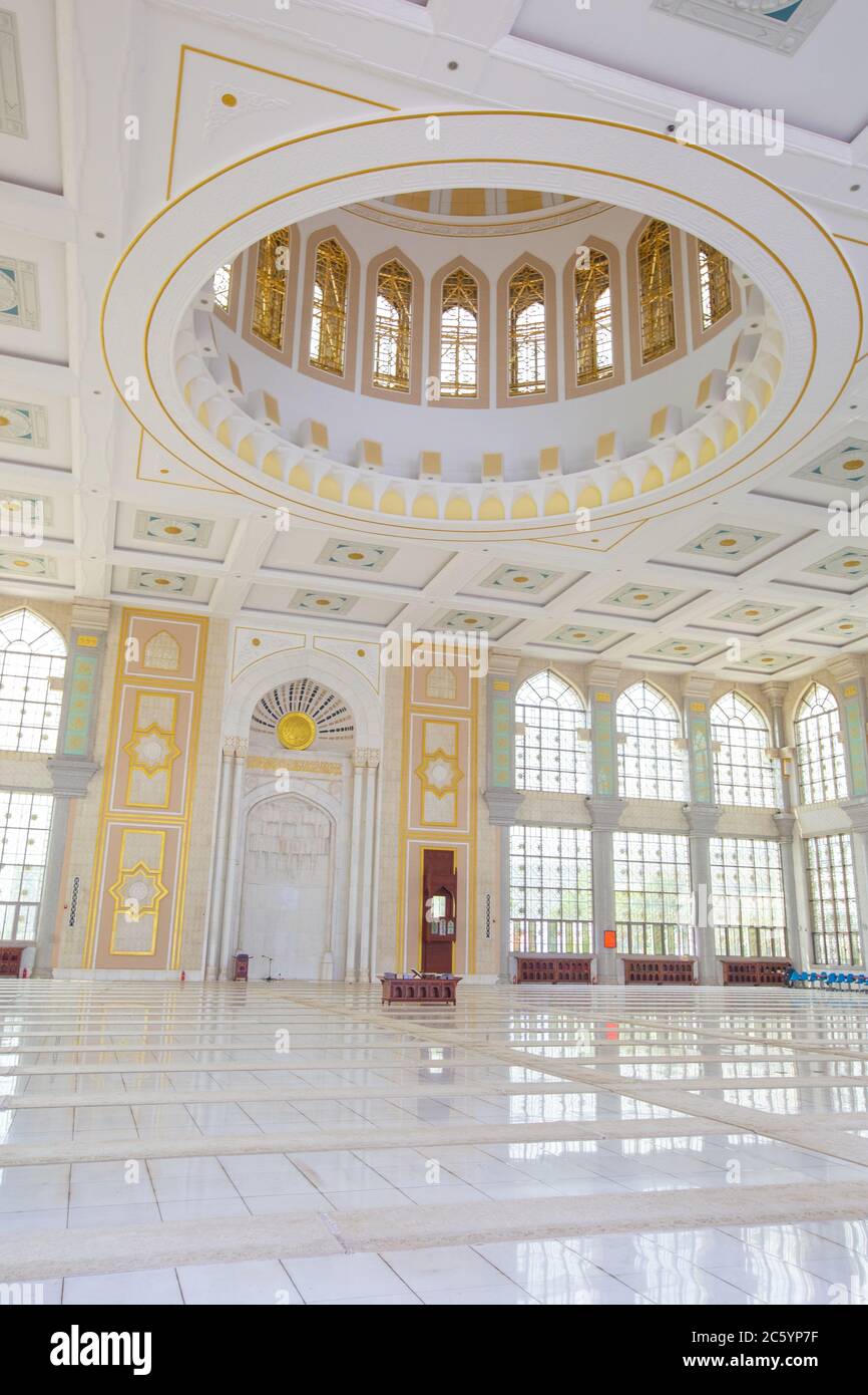 Inside shot of a mosque in Yunnan province, China Stock Photo - Alamy