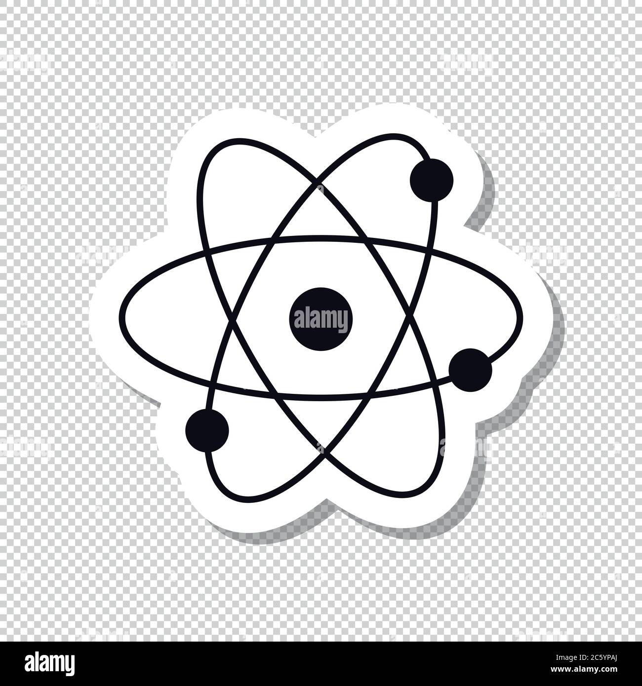 Atom molecule hi-res stock photography and images - Alamy