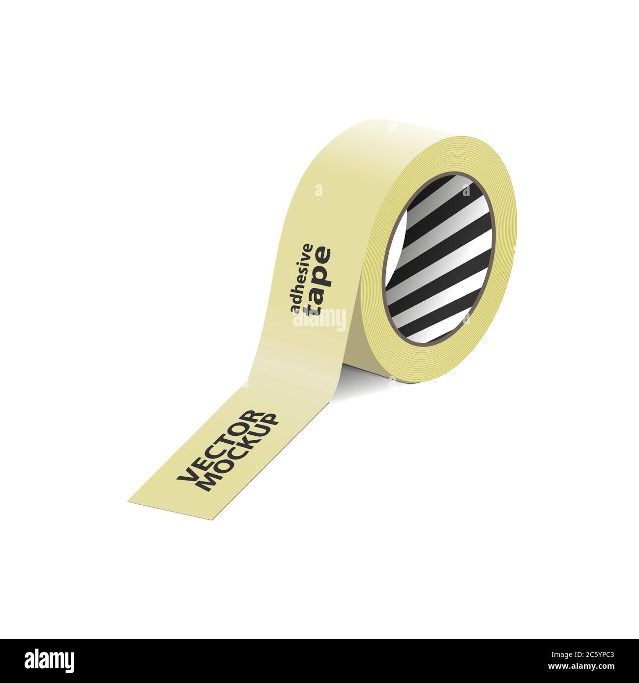 Masking tape paper Stock Vector Images - Alamy