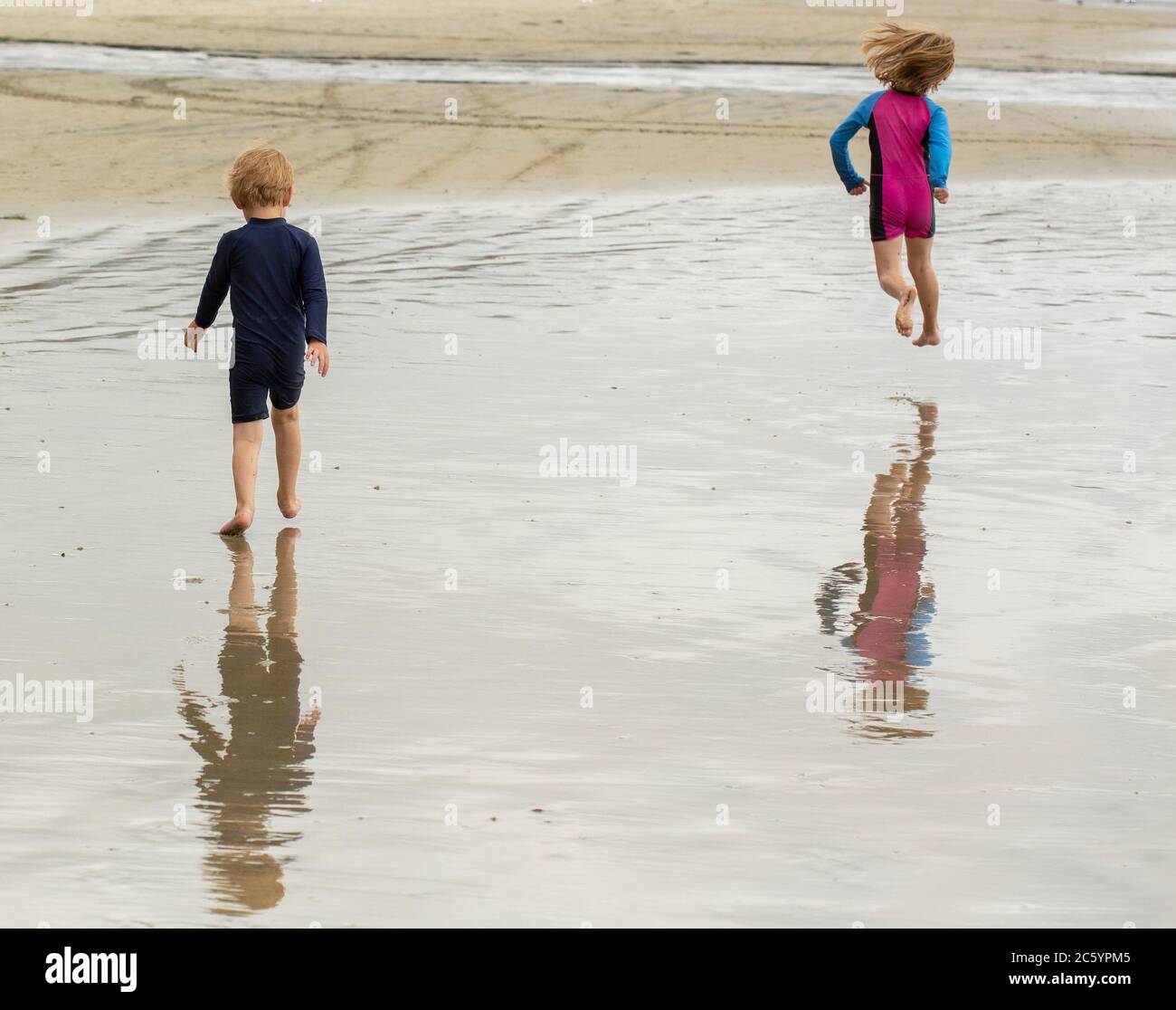 Children Playing Sun Summer Face Hands High Resolution Stock ...