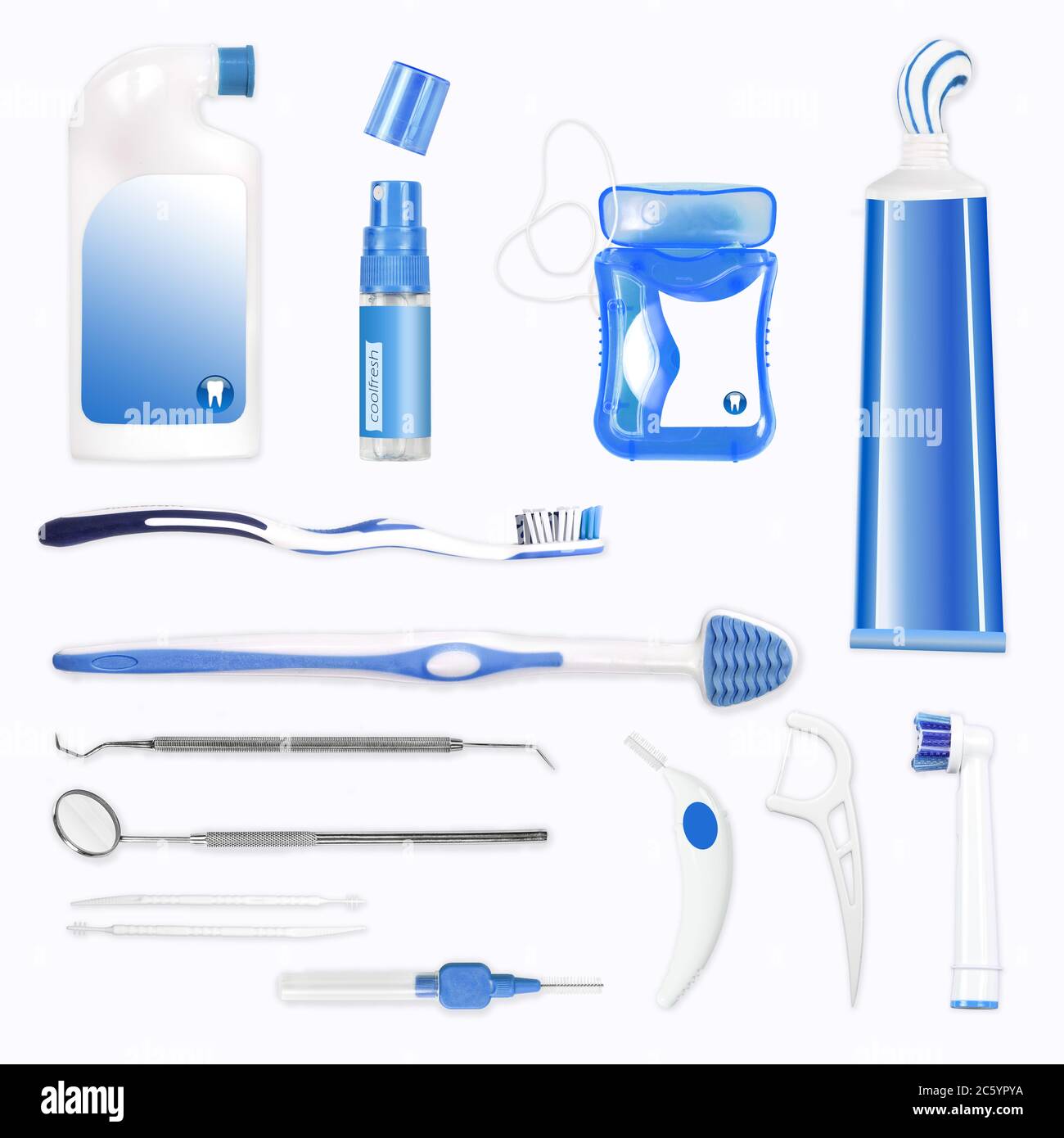 Hygiene tools hi-res stock photography and images - Alamy