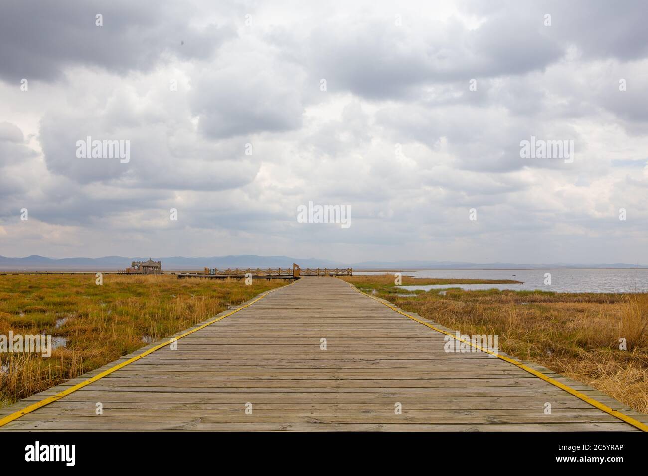 Zoige Grassland, one of the biggest grassland in the border of Szechuan ...