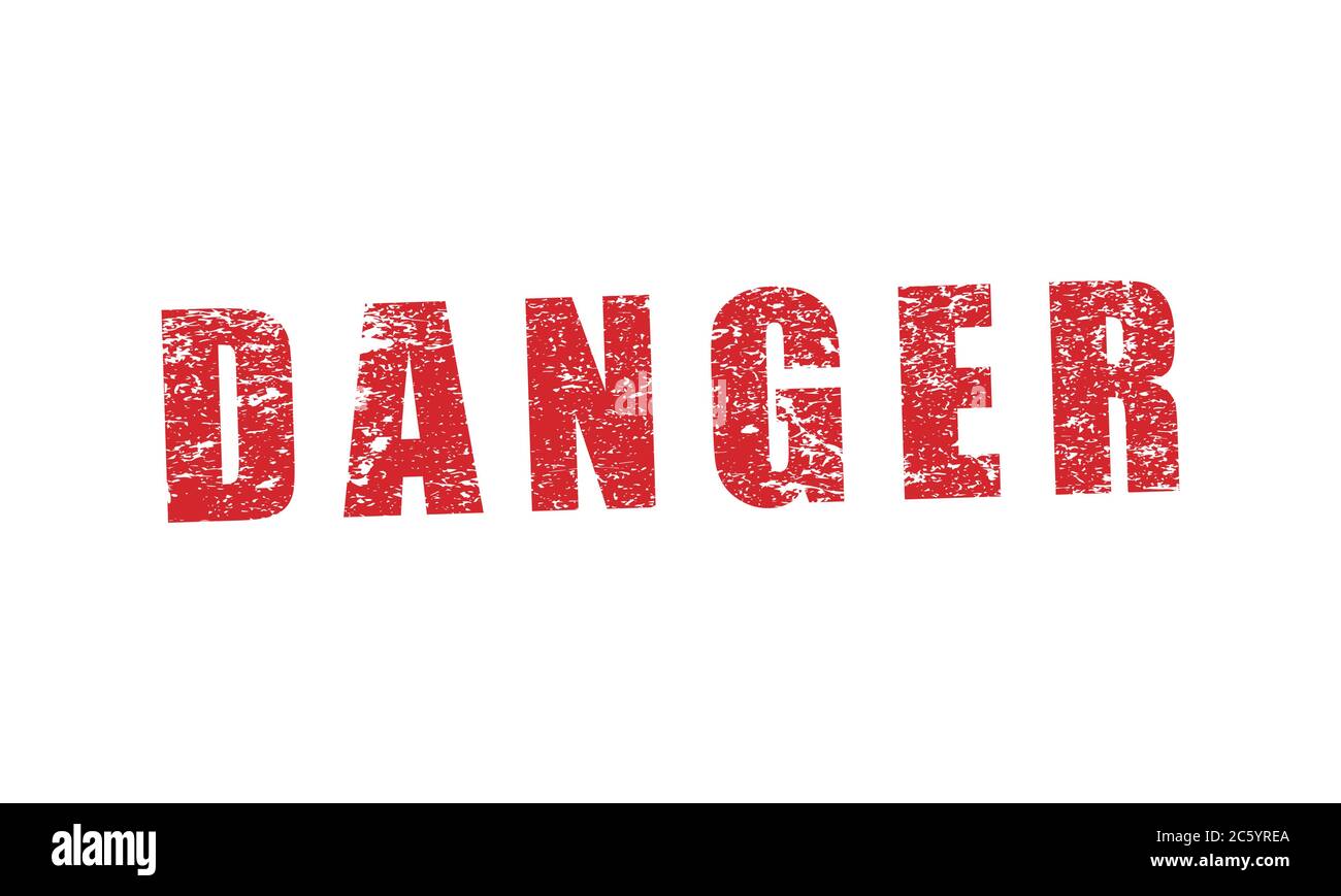 Danger sign symbol. Warning icon logo. Vector illustration image ...