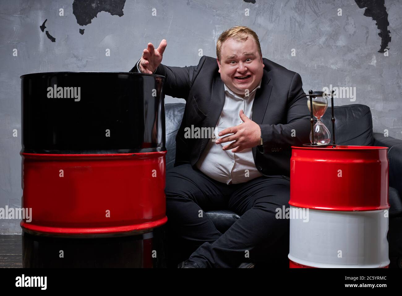 Fat Rich Man High Resolution Stock Photography and Images - Alamy