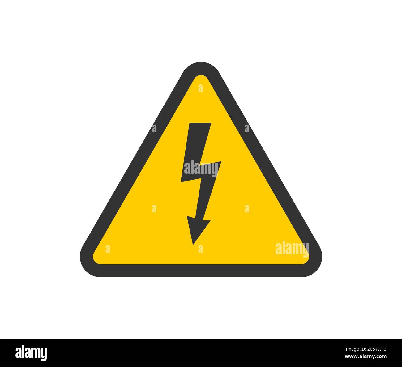 High Voltage Symbol Vector