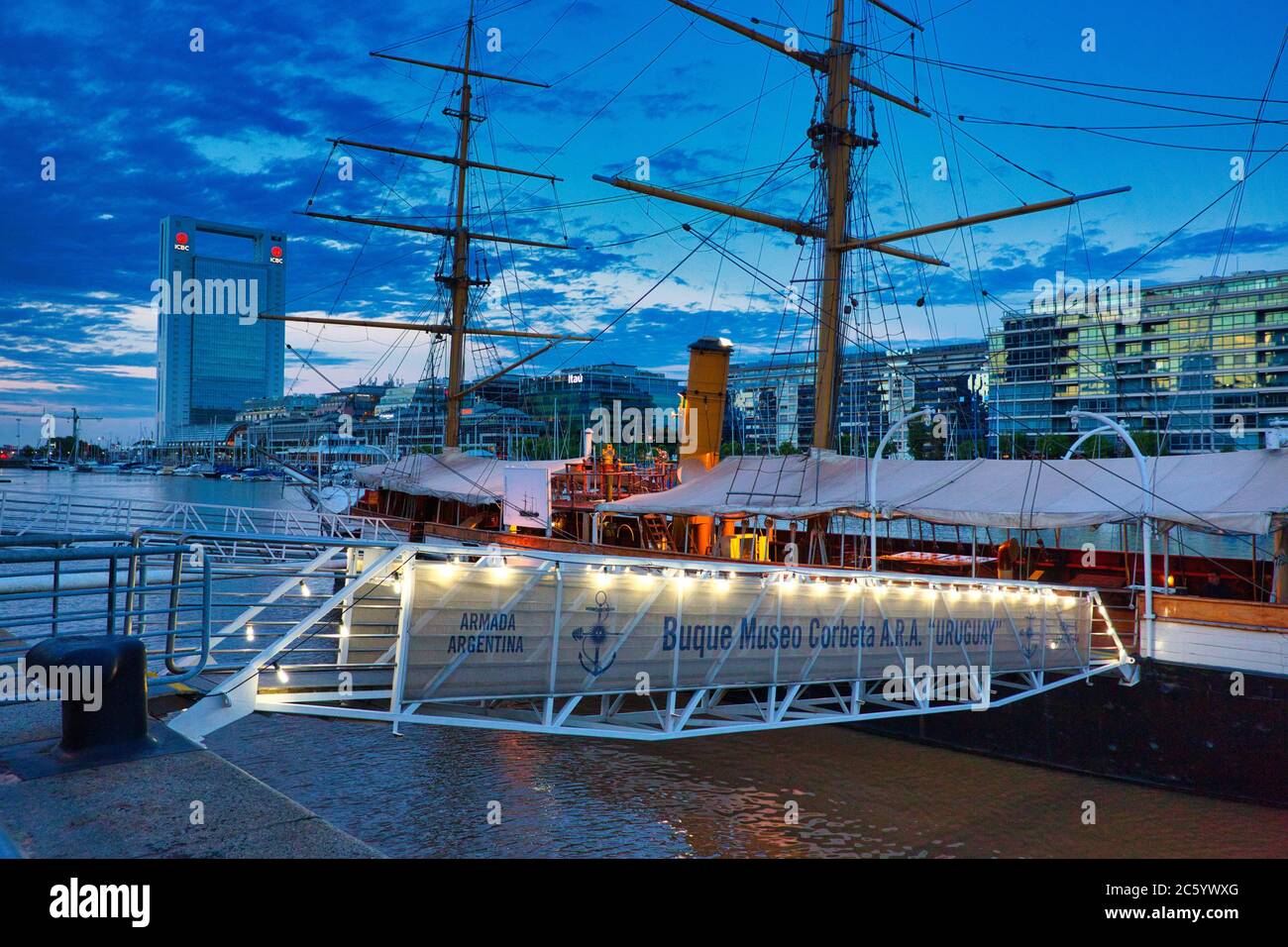 Buque museo corbeta uruguay hi-res stock photography and images - Alamy