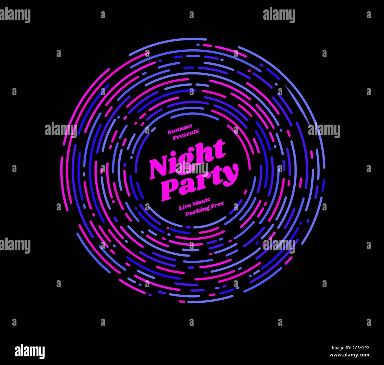 Vector with circle hi-res stock photography and images - Alamy