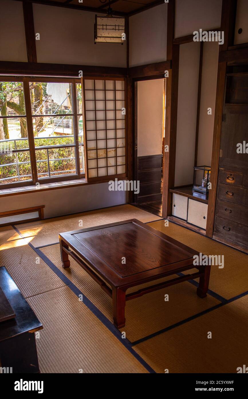 Inside the Japanese Traditional Houses in the Palace of the Edo Tokyo ...